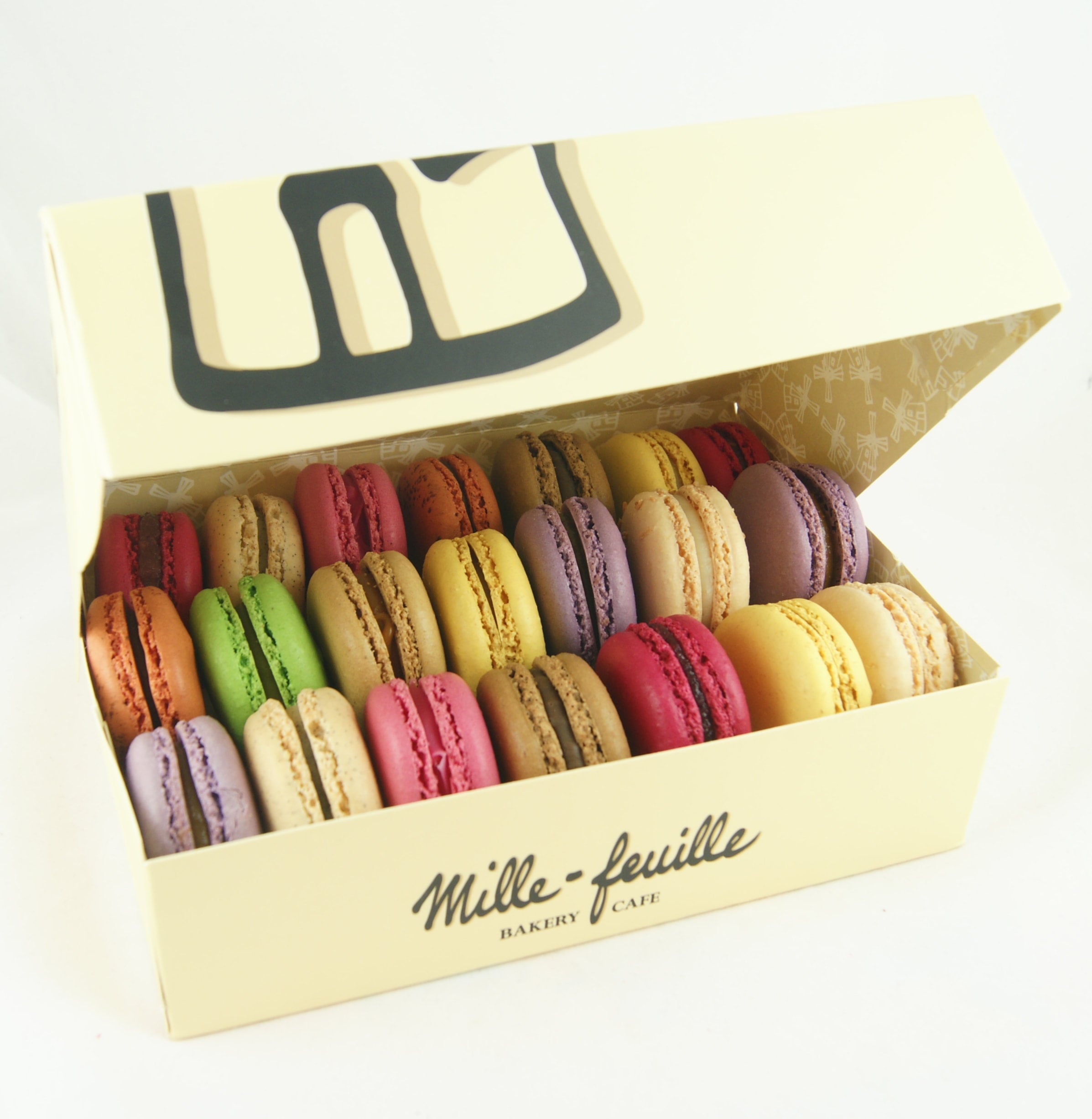 French Macarons In A Box